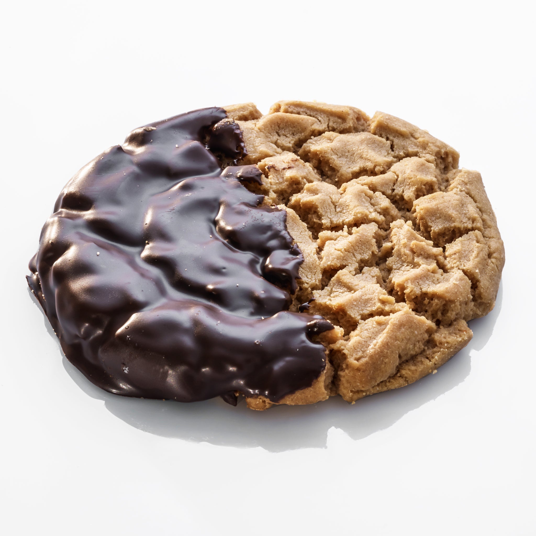 Chocolate Dipped Peanut Butter – Mary's Mountain Cookies Downtown Loveland