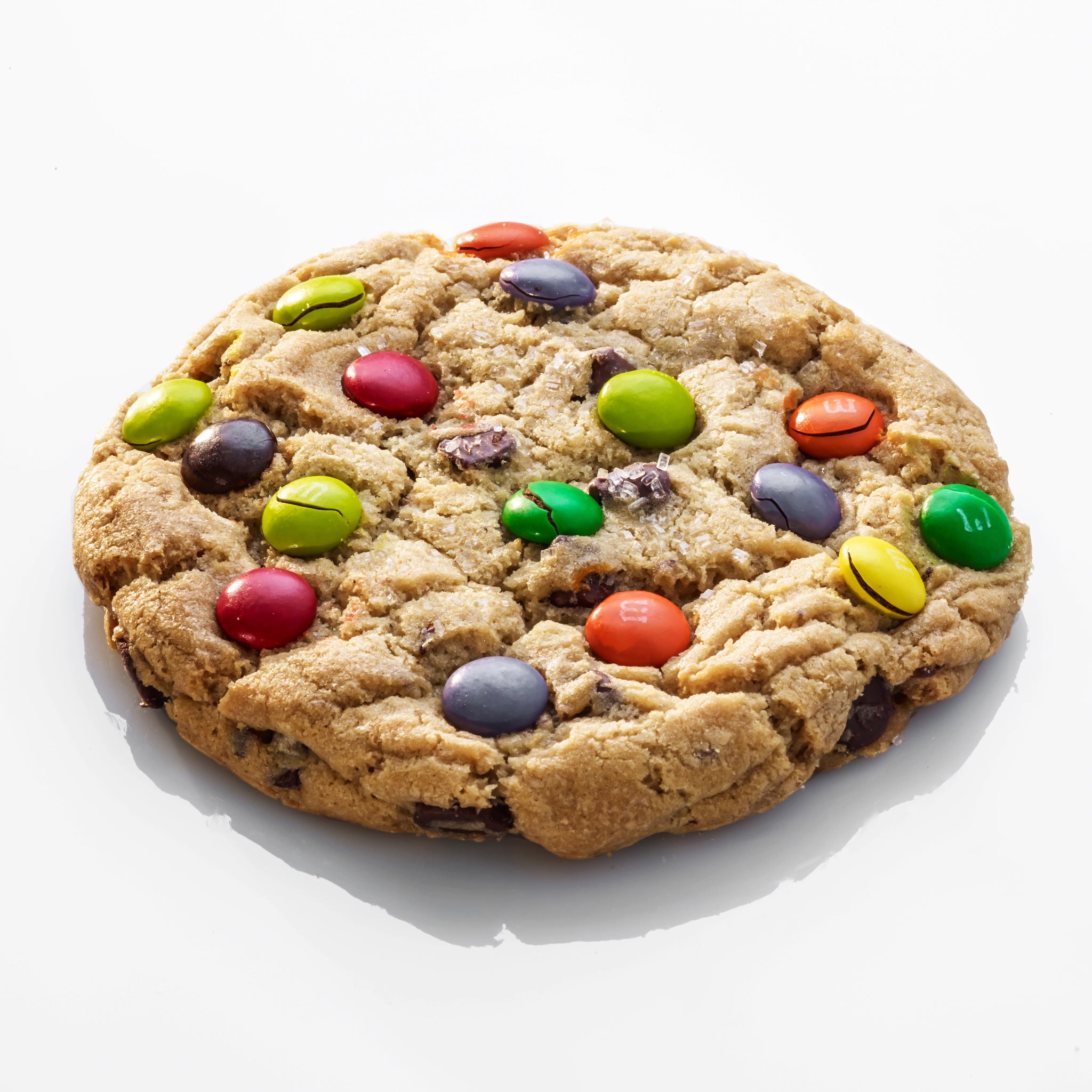 Chocolate Chip M&M – Mary's Mountain Cookies Downtown Loveland